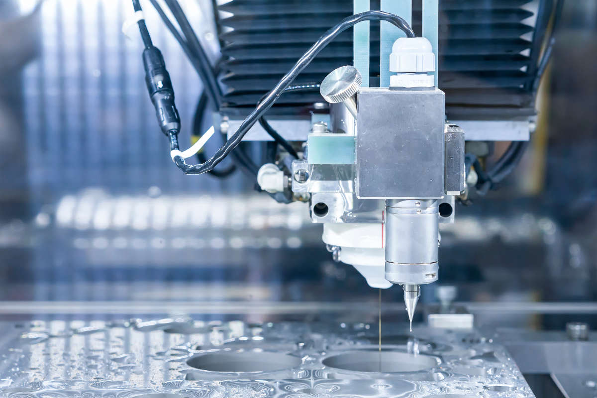 Acucut: EDM and Laser Services for Aerospace